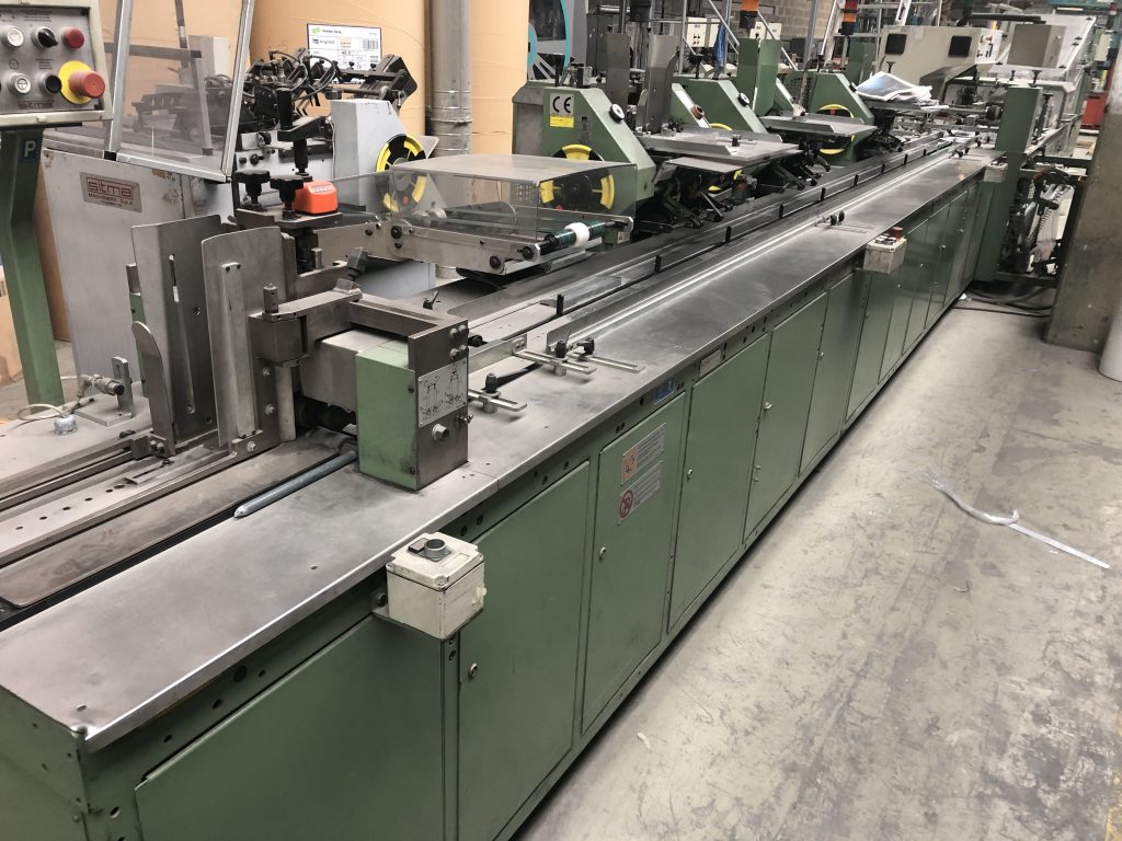 WRAPPING LINE SITMA 750 I AGE 2001