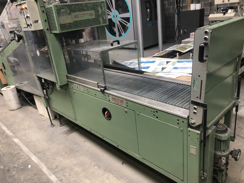 WRAPPING LINE SITMA 750 I AGE 2001