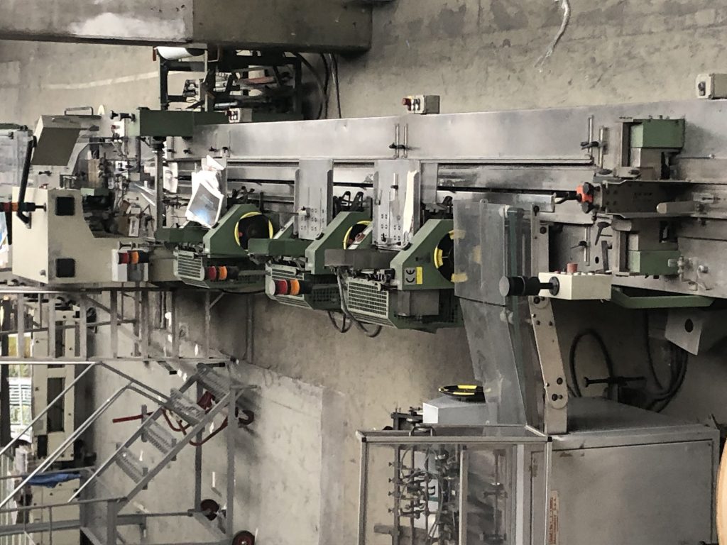 WRAPPING LINE SITMA 750 I AGE 2001